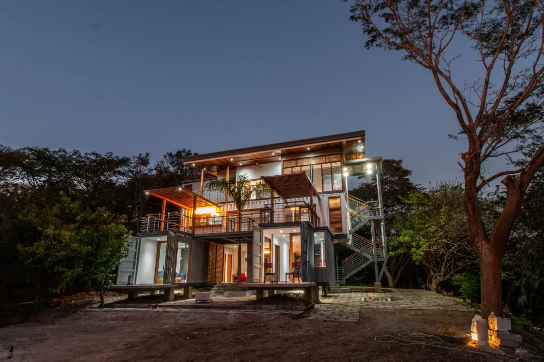 Absolutely Gorgeous Eco Friendly Container Home - Costa Rica