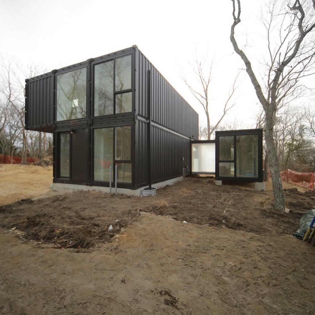 Amagansett Luxury House Made From Shipping Containers - USA