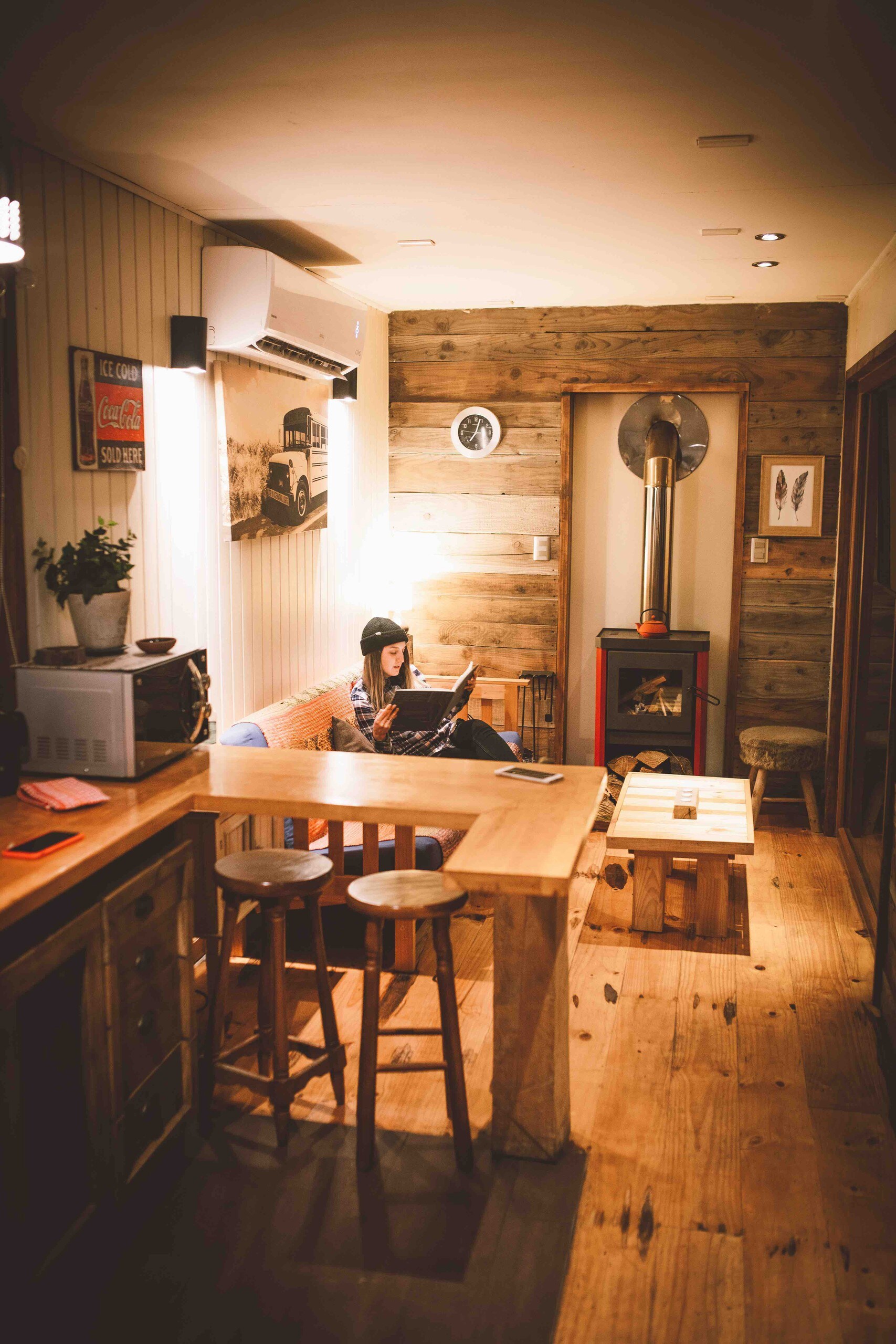 Shipping Container House Coyhaique, Chile