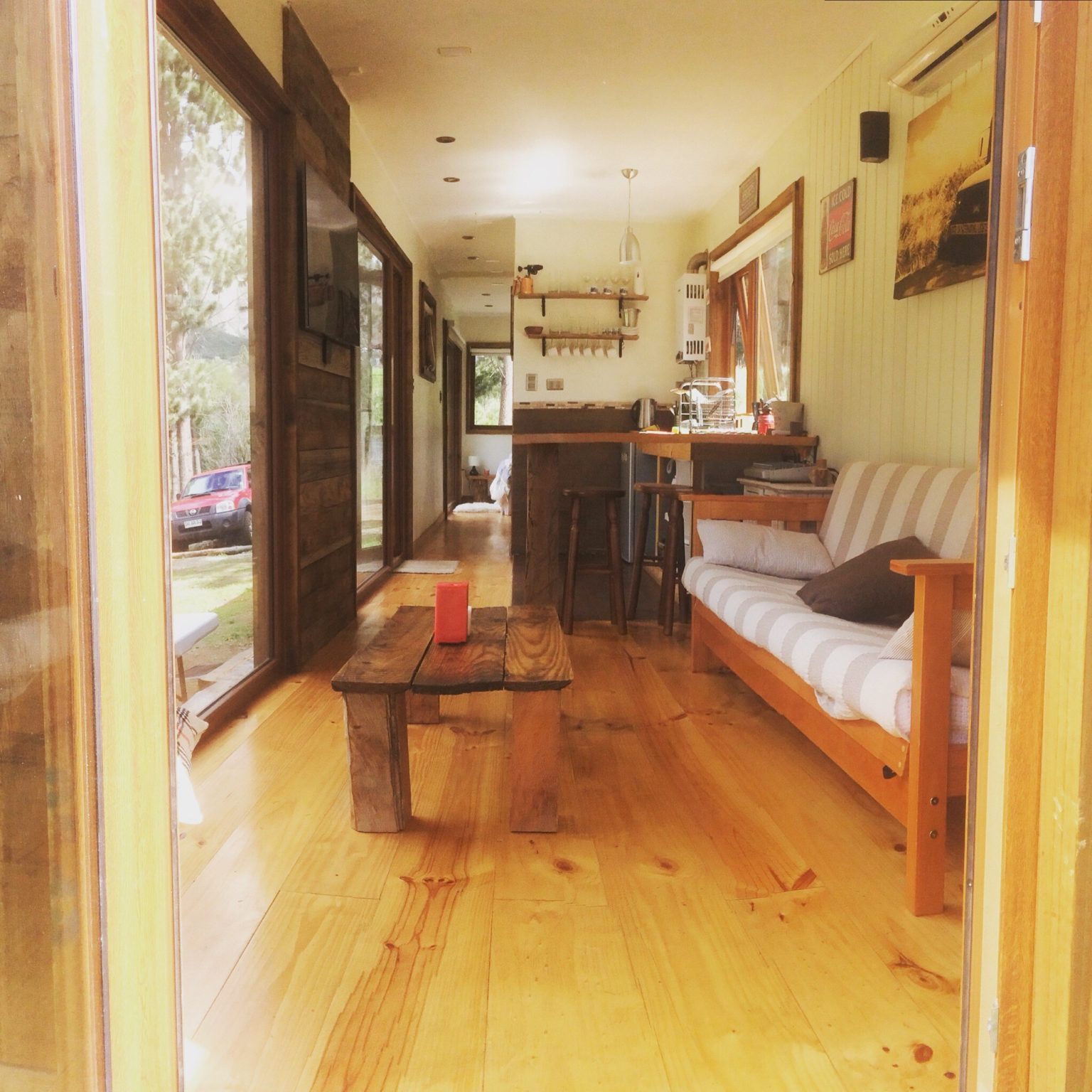 Shipping Container House Coyhaique, Chile