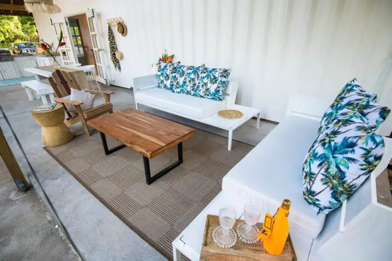 Coco Cabana - The transformation of a shipping container into a ...