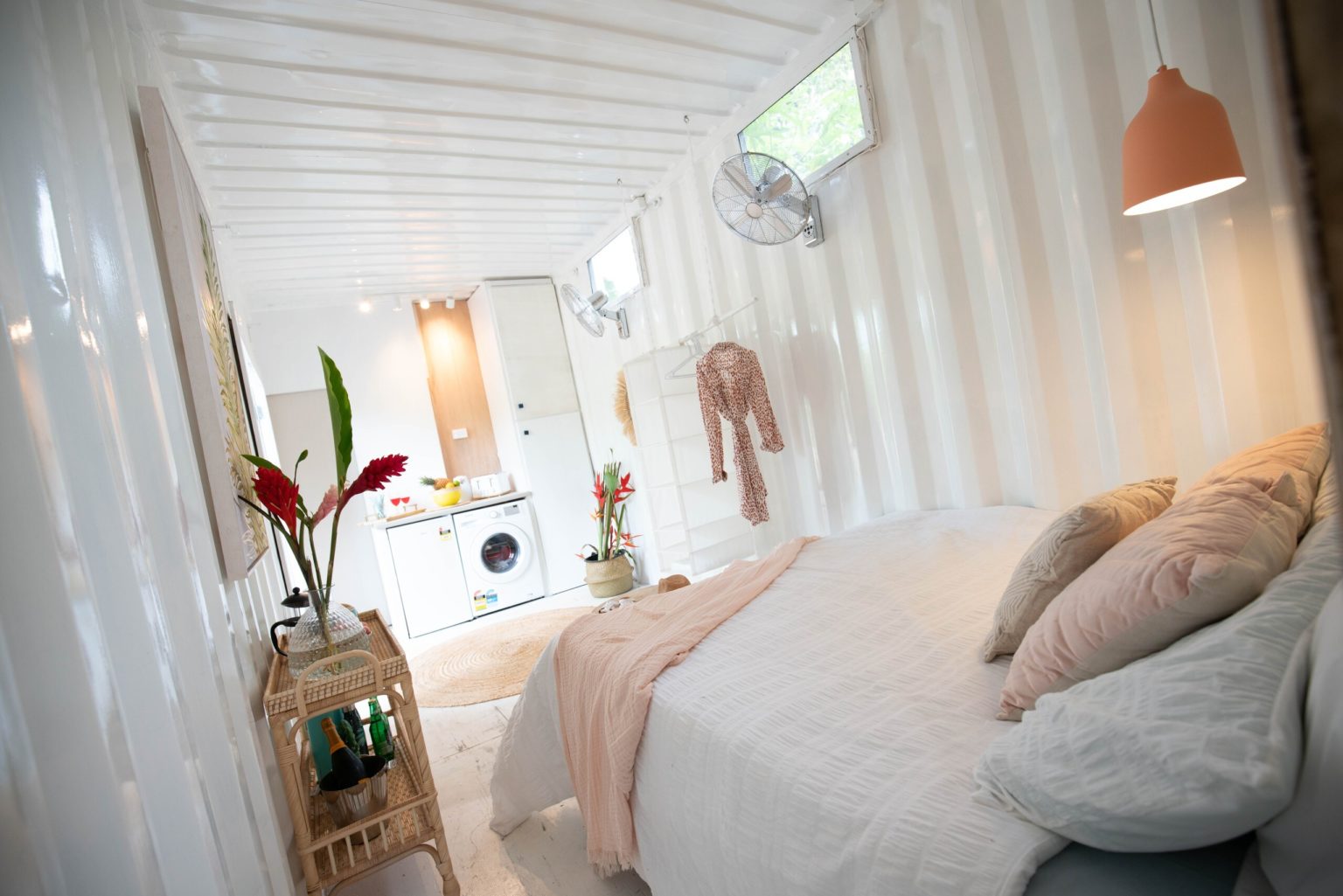 Coco Cabana - The transformation of a shipping container into a ...
