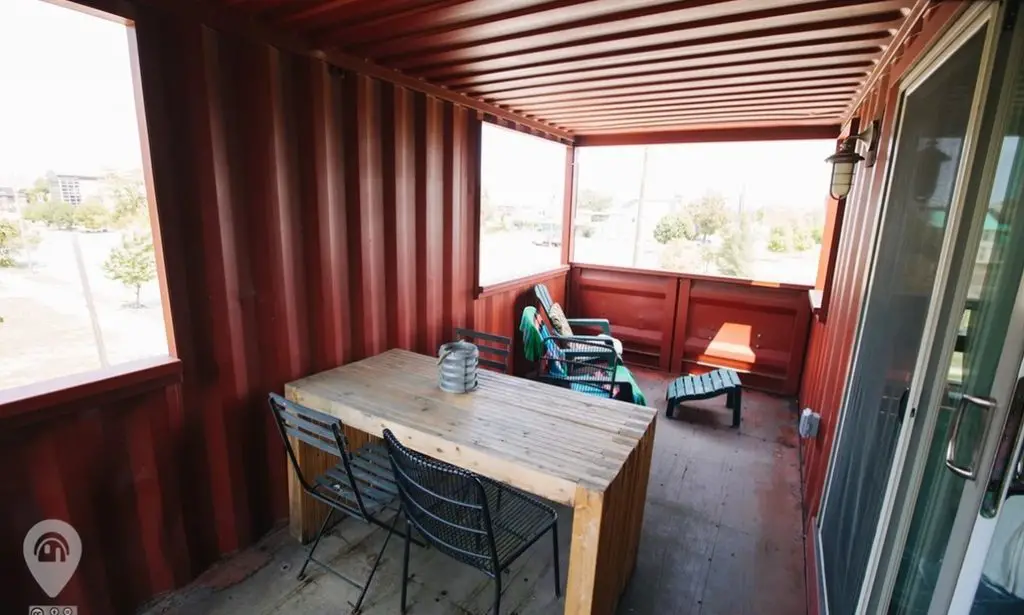 Detroit Container House Made with 9 Shipping Containers – USA