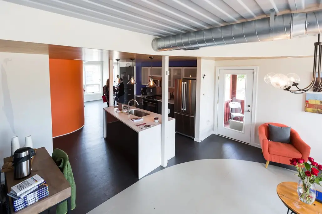 Detroit Container House Made with 9 Shipping Containers – USA