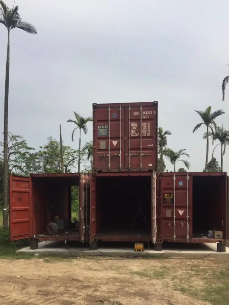 Goodman Westlink Shipping Container House - Hong Kong