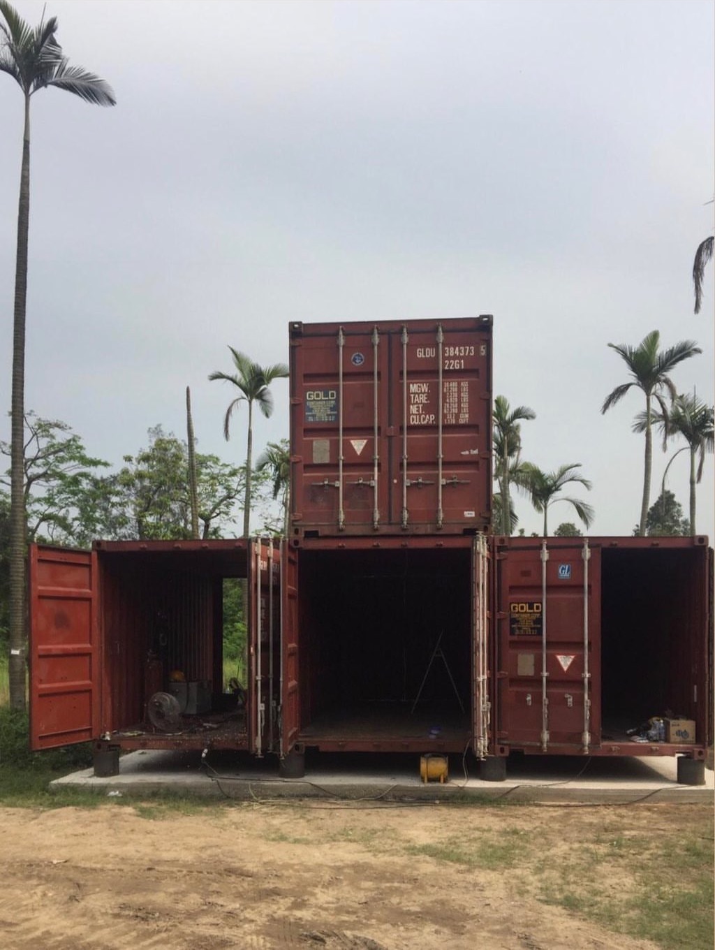 Goodman Westlink Shipping Container House - Hong Kong