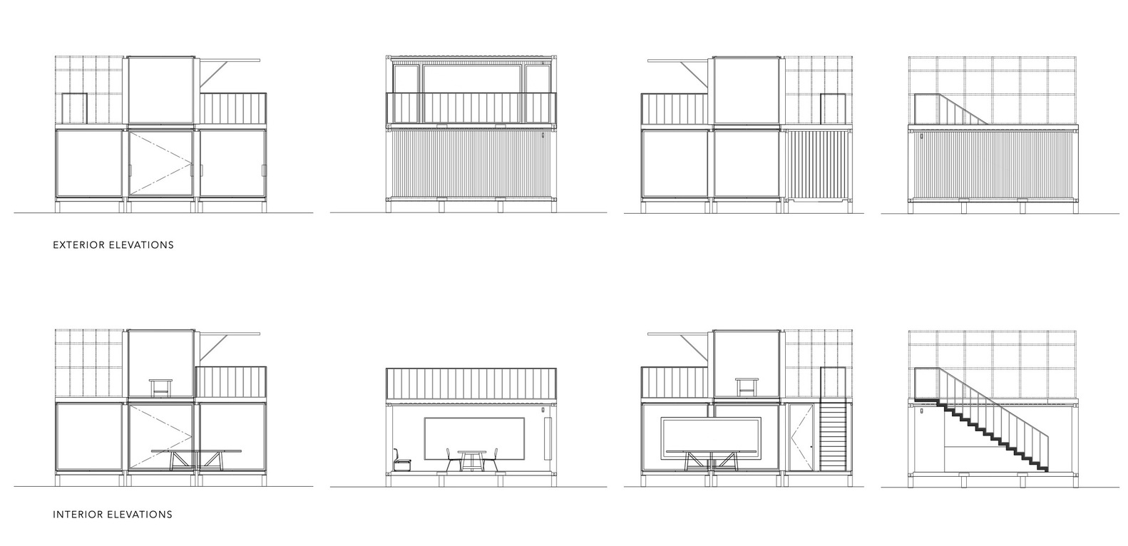 Goodman Westlink Shipping Container House - Hong Kong