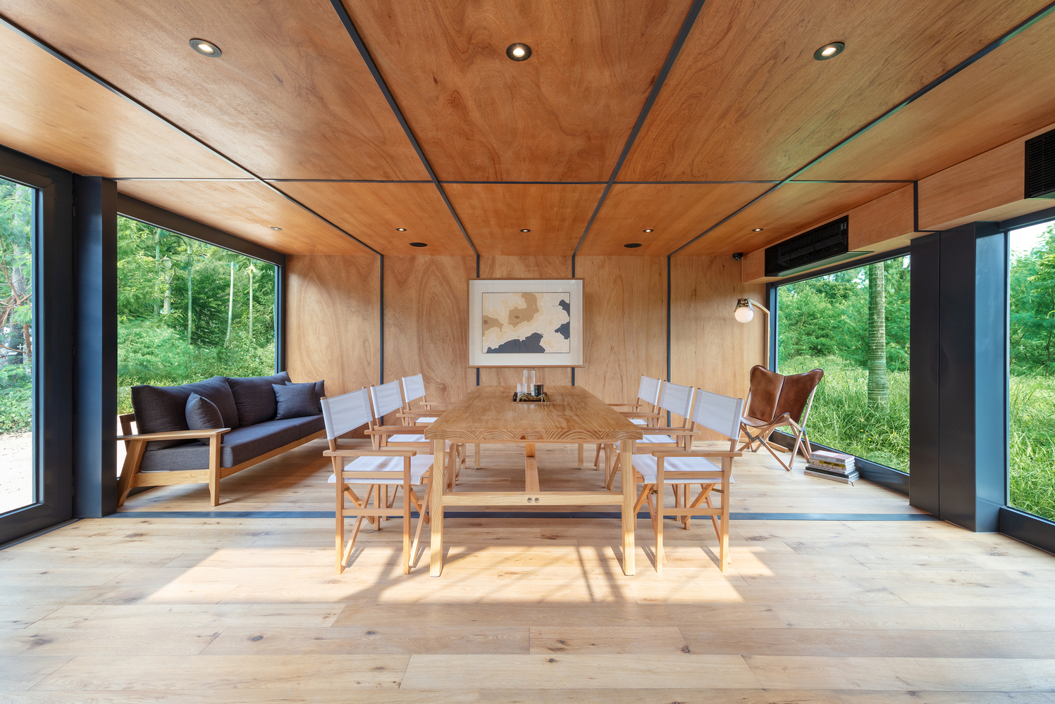 Goodman Westlink Shipping Container House - Hong Kong