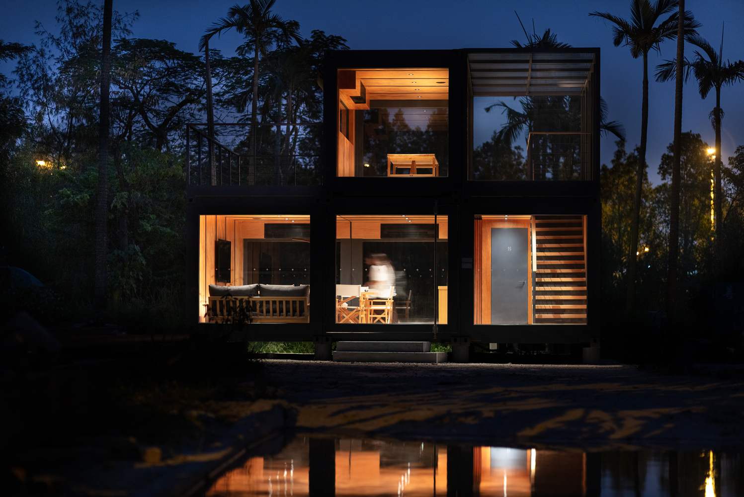 Goodman Westlink Shipping Container House - Hong Kong