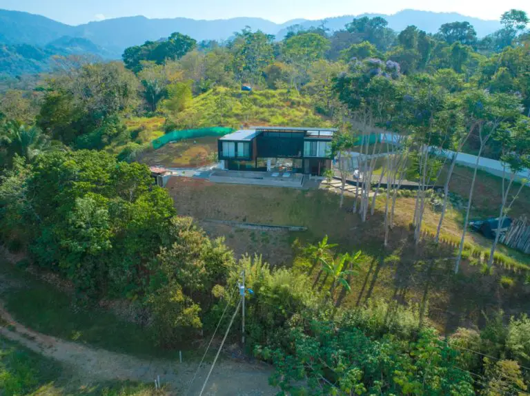Modern Ocean View Home Built With Shipping Containers - Costa Rica