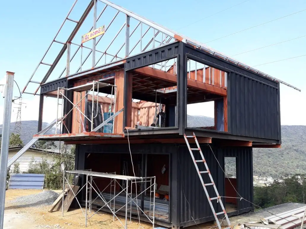 Nuwara Eliya Container Villa from Sri Lanka