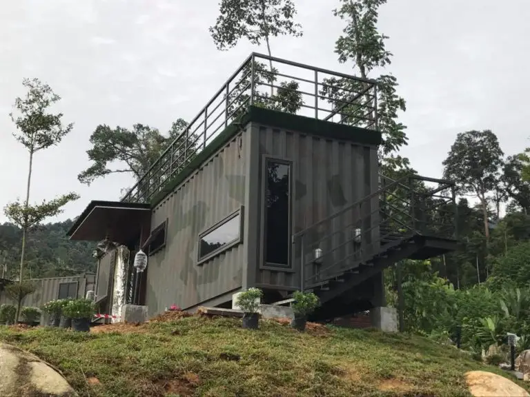 Private Retreat Container House - Malaysia