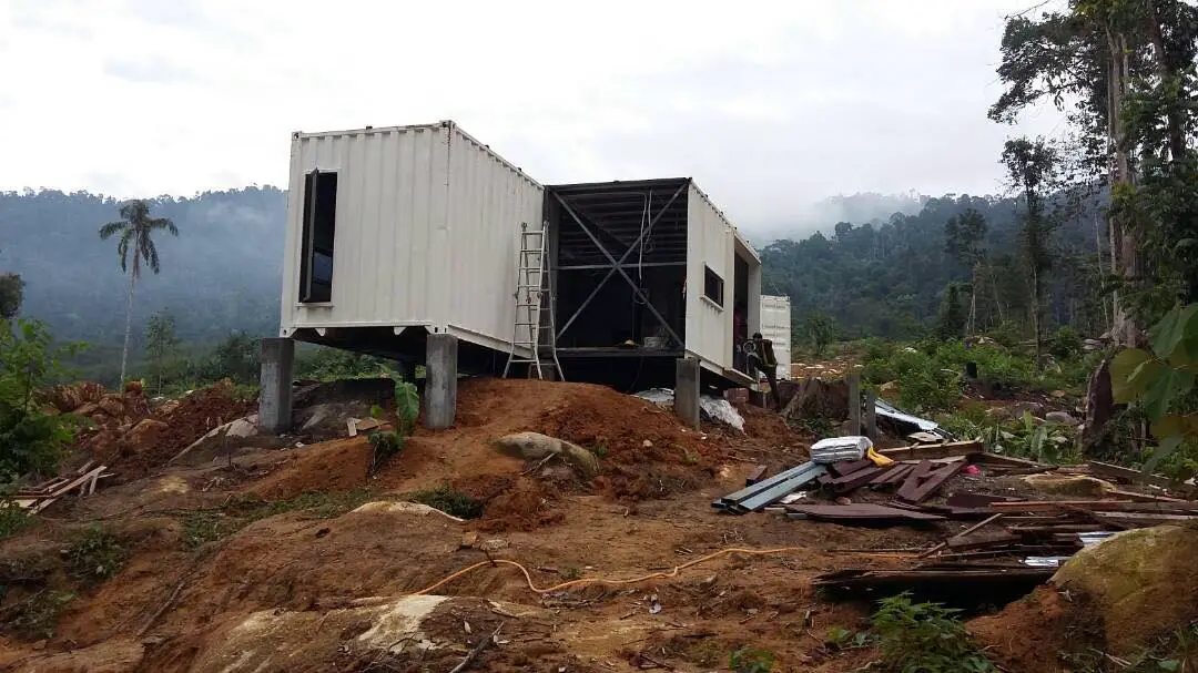 Private Retreat Container House - Malaysia