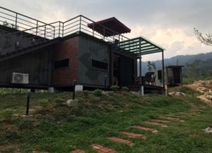 Private Retreat Container House - Malaysia