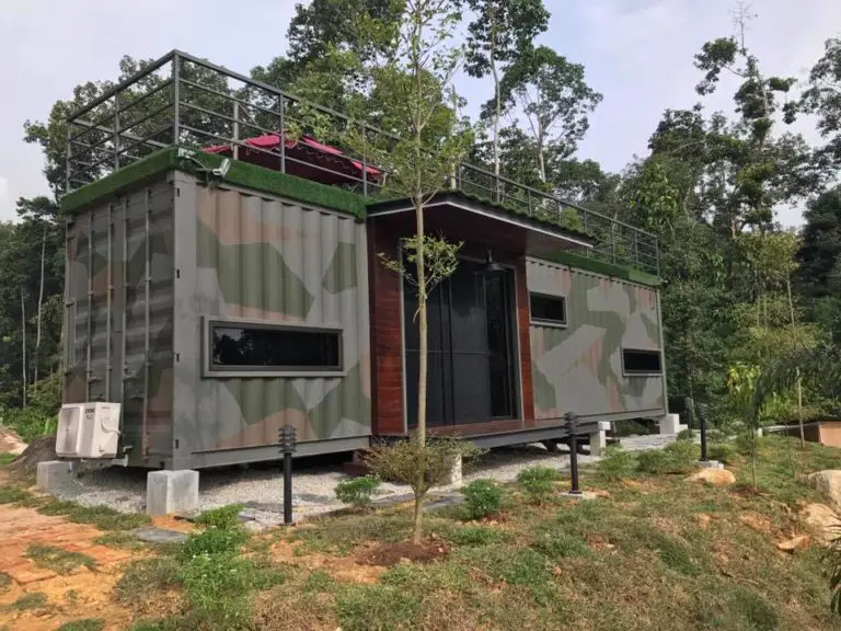 Private Retreat Container House - Malaysia