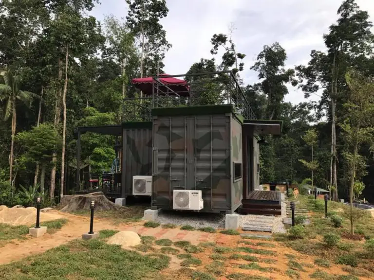 Private Retreat Container House - Malaysia