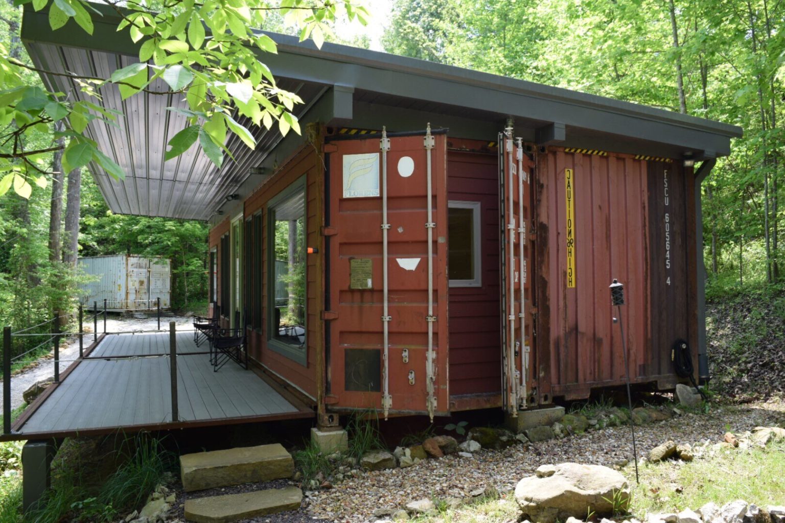 Shipping Container Cabin Kentucky, United States
