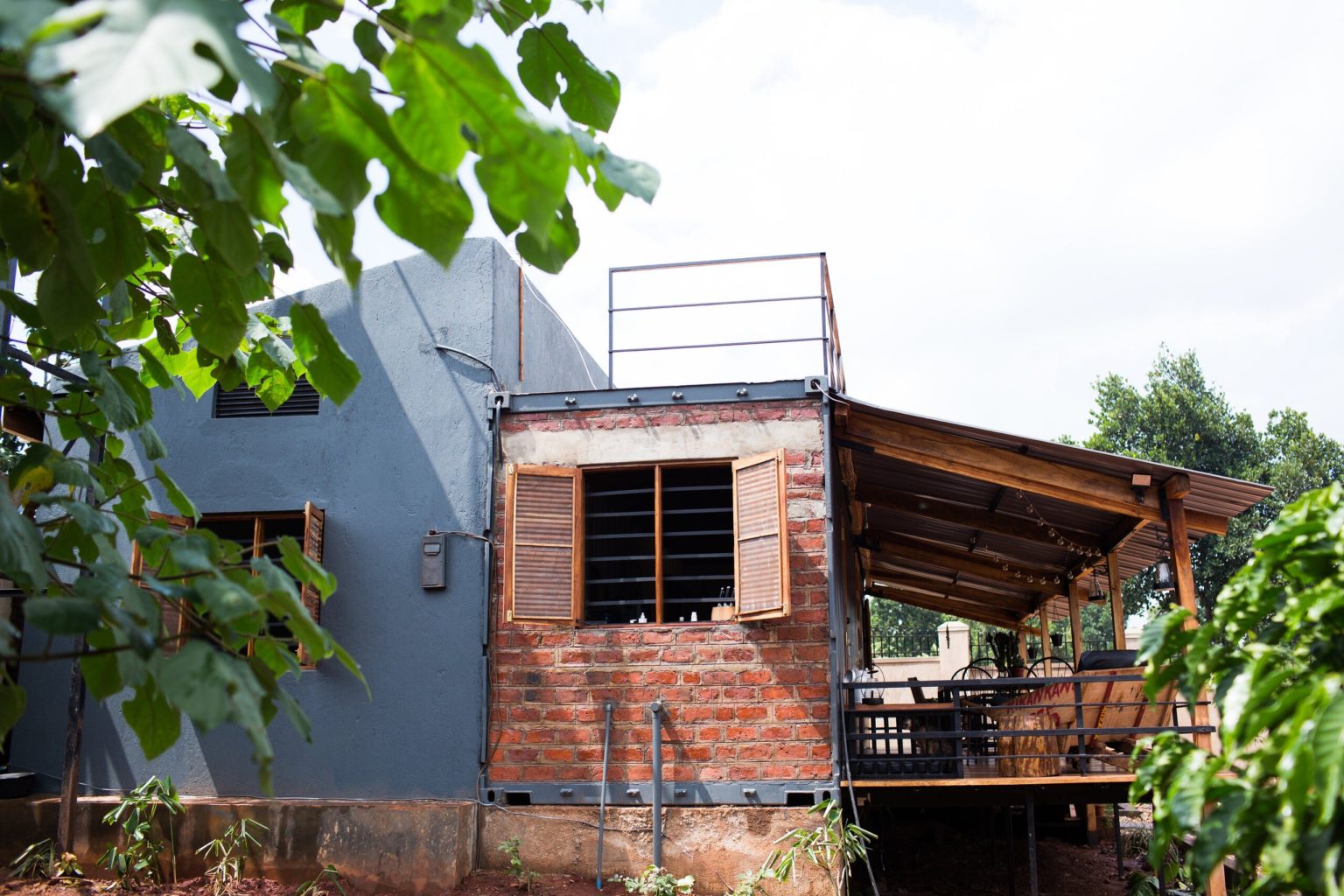 The Container Haus from Uganda