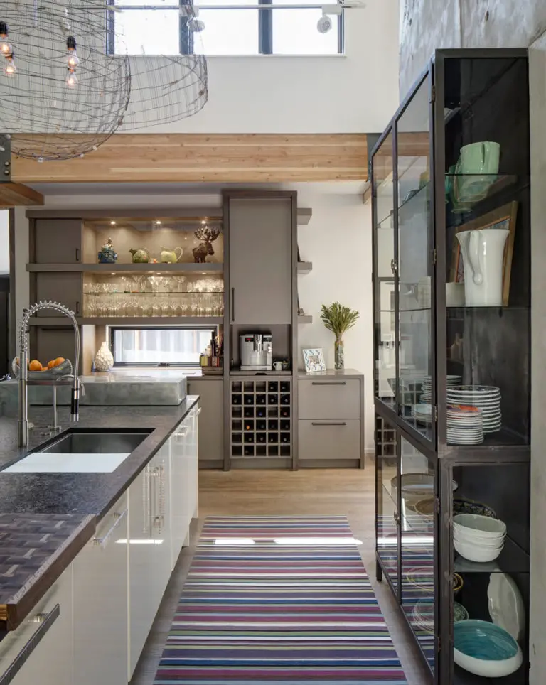 The Container Home in the Woods