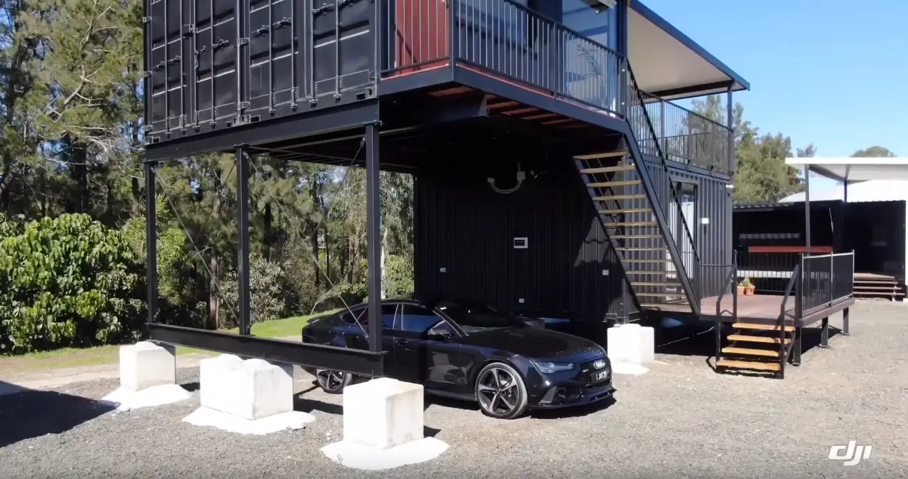 The Executive Container Home - Australia