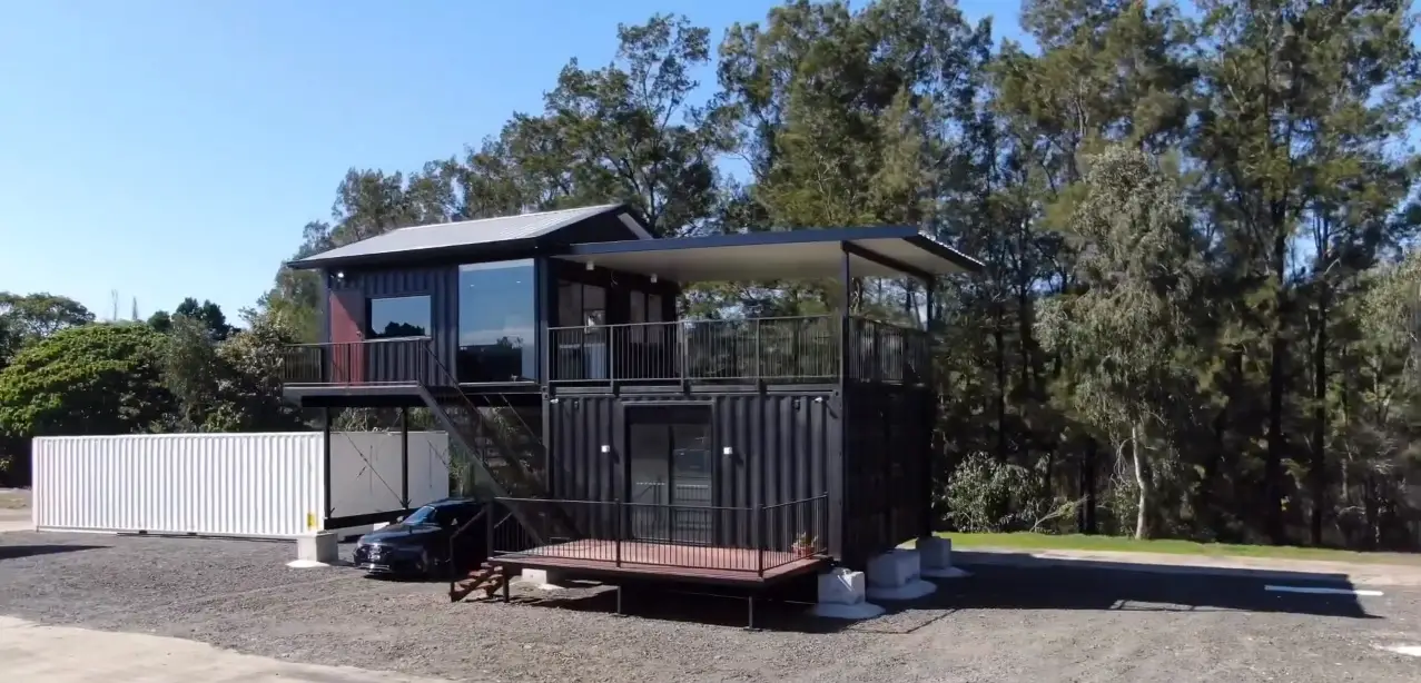 The Executive Container Home - Australia