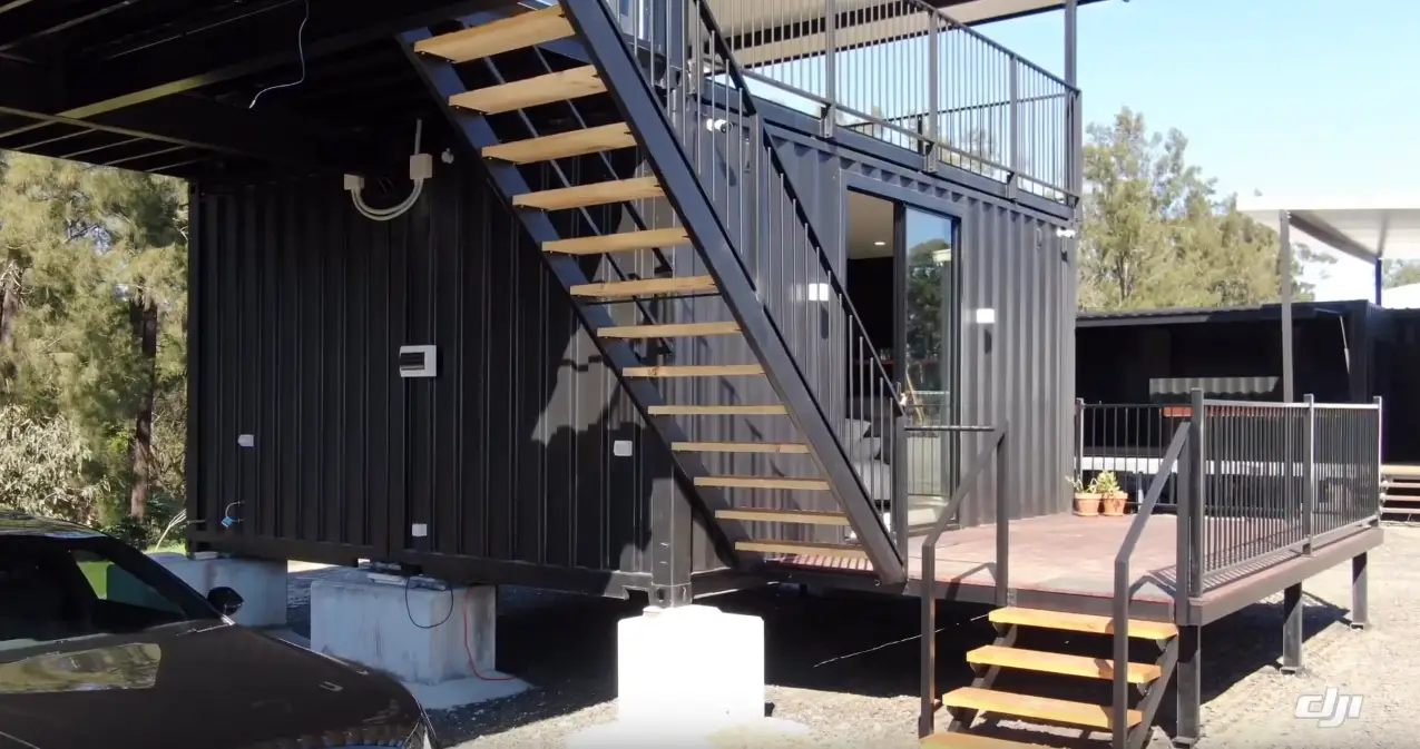 The Executive Container Home - Australia
