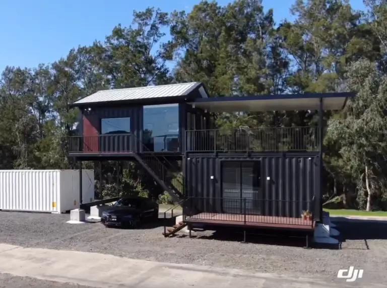 The Executive Container Home - Australia
