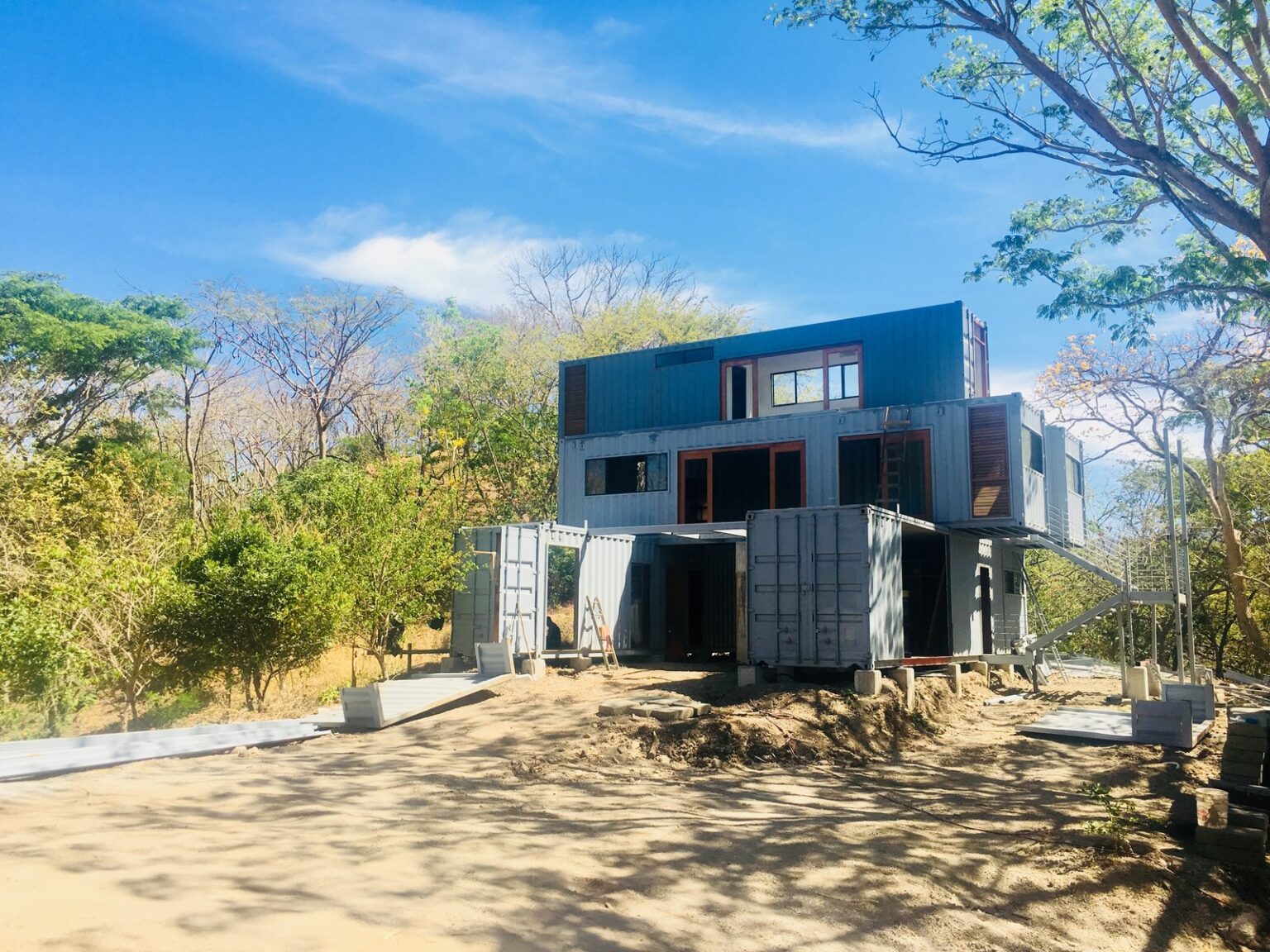 Absolutely Gorgeous Eco Friendly Container Home - Costa Rica