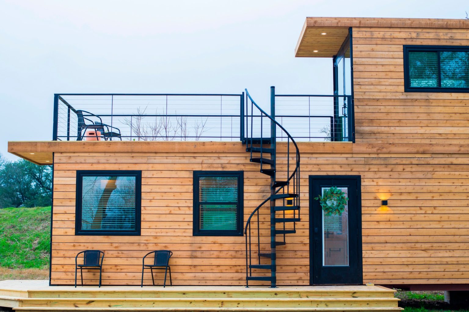 Absolutely Gorgeous Container House Helm 2 by CargoHome