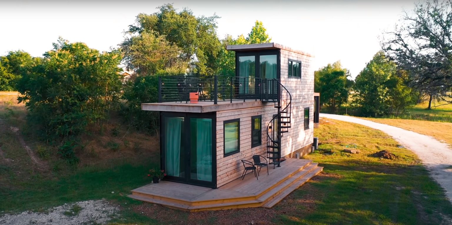 Absolutely Gorgeous Container House Helm 2 by CargoHome