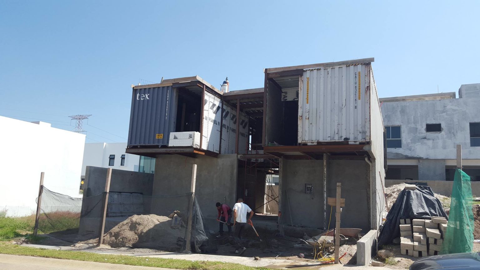 Amazing Catalonia Container House from Mexico