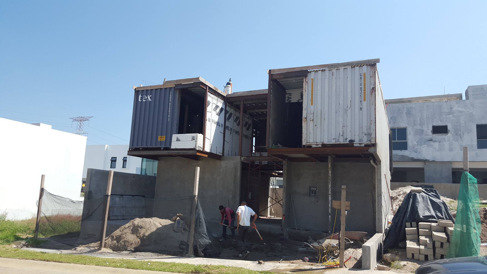 Amazing Catalonia Container House from Mexico