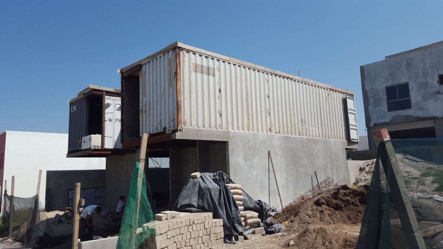 Amazing Catalonia Container House from Mexico