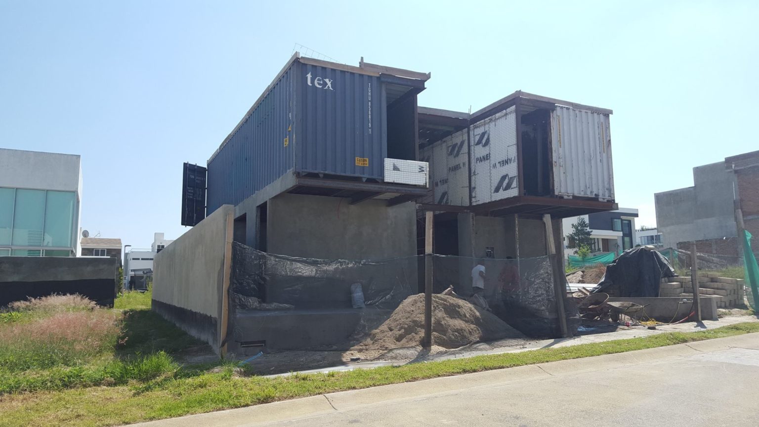 Amazing Catalonia Container House from Mexico