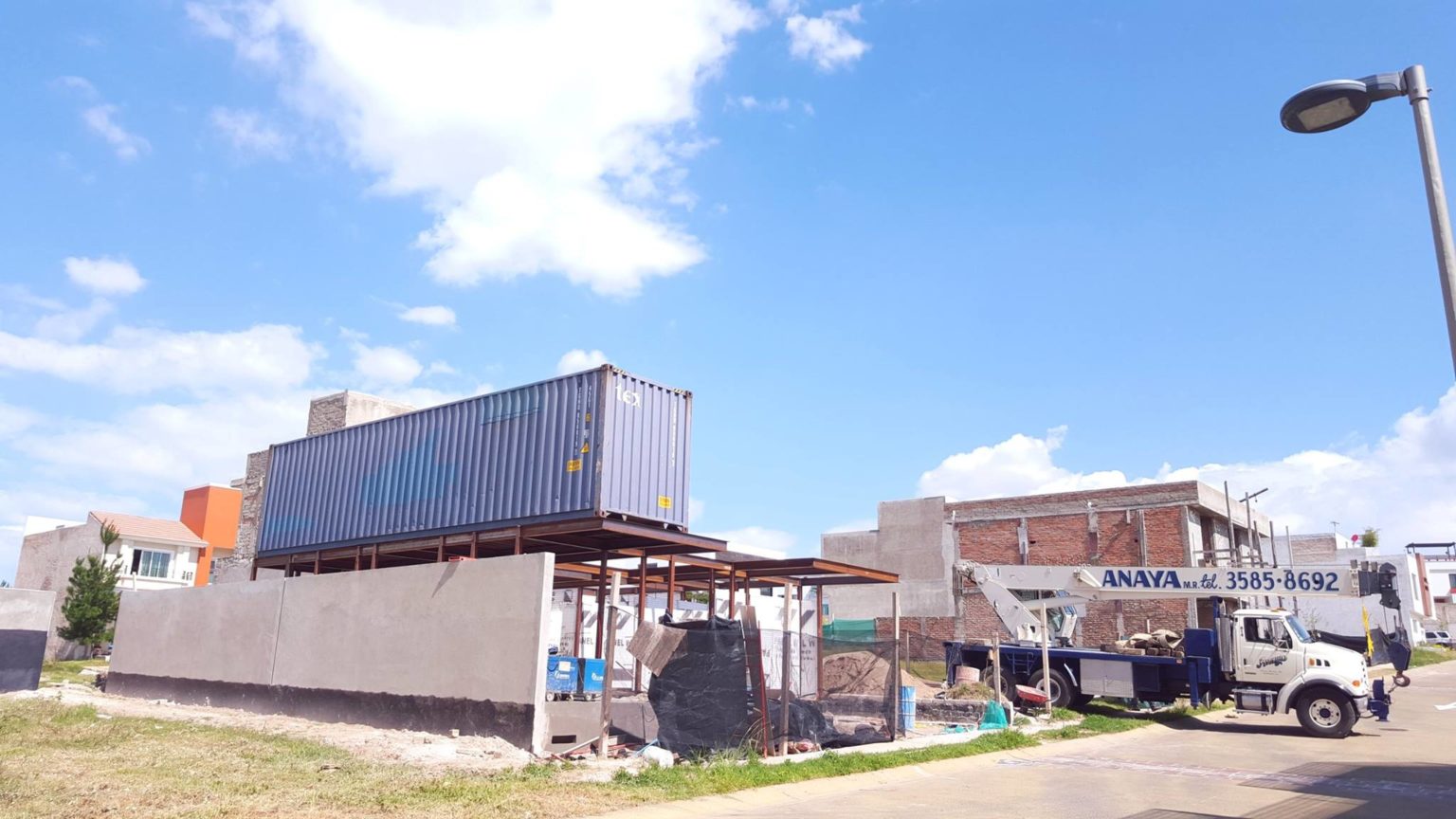 Amazing Catalonia Container House from Mexico