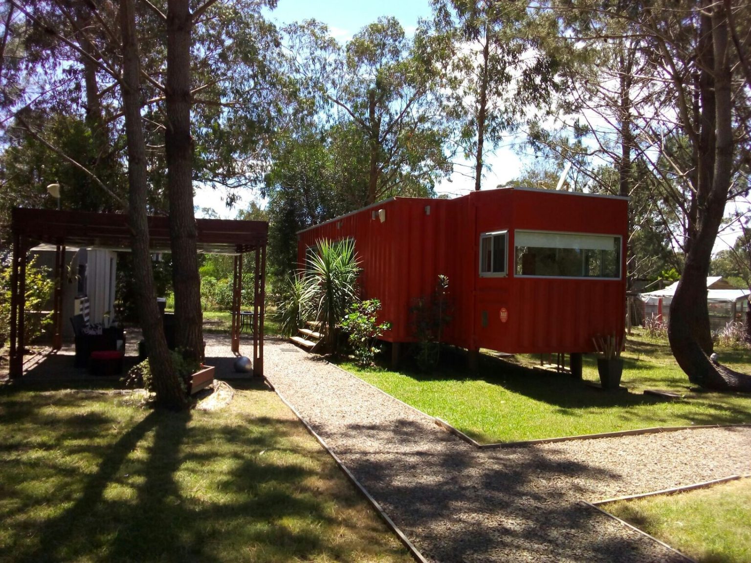 An Ideal Place To Rest From Uruguay, The Red Container