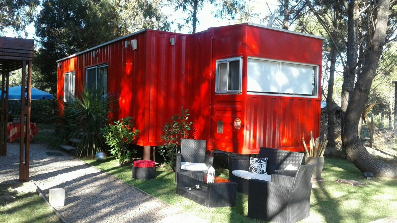 An Ideal Place To Rest From Uruguay, The Red Container