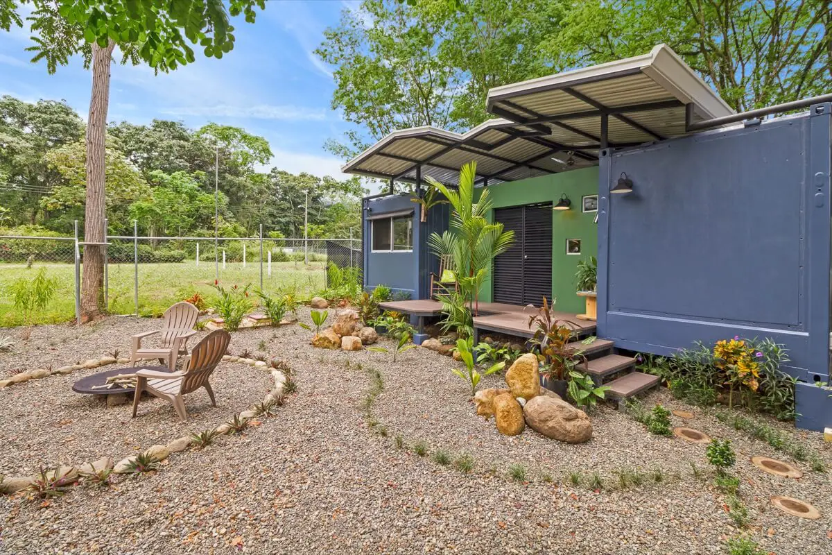 Brand-New Two-Bedroom Container Home In Uvita - Costa Rica