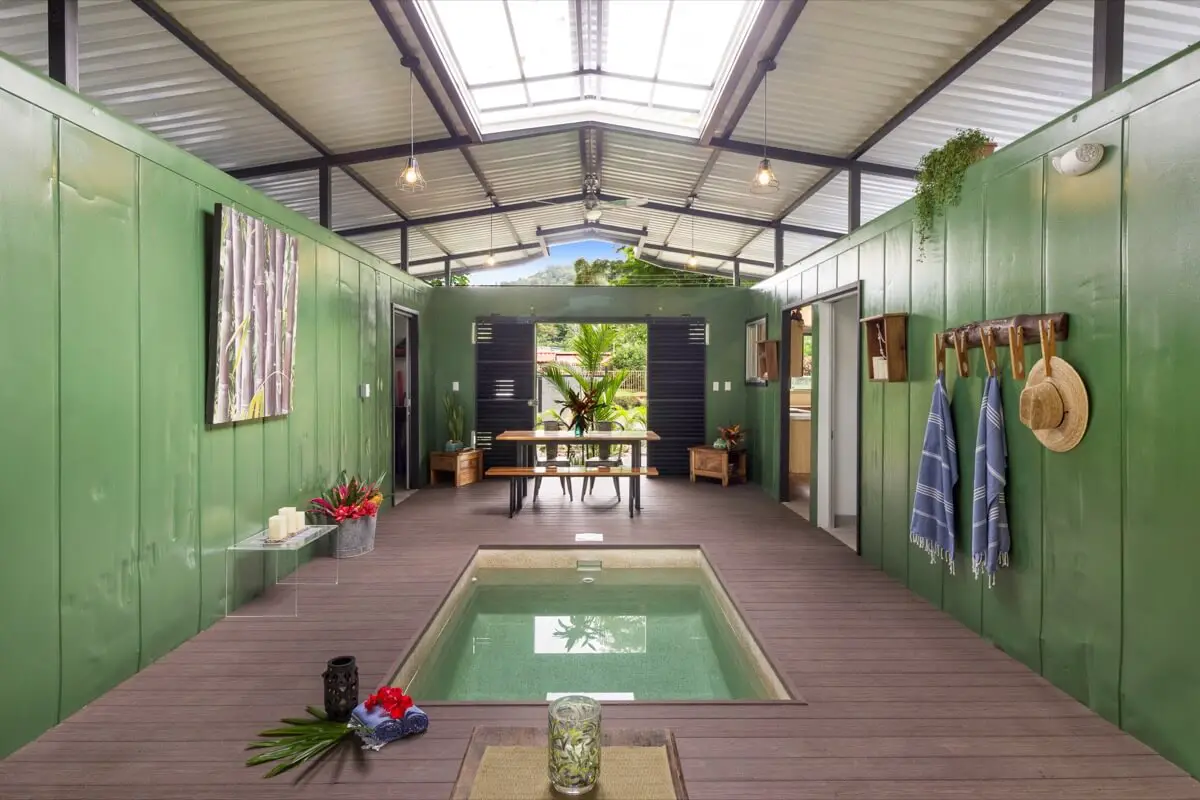 Brand-New Two-Bedroom Container Home In Uvita - Costa Rica