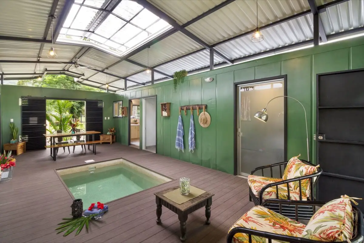 Brand-New Two-Bedroom Container Home In Uvita - Costa Rica