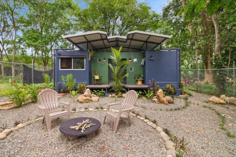 Brand-New Two-Bedroom Container Home In Uvita - Costa Rica