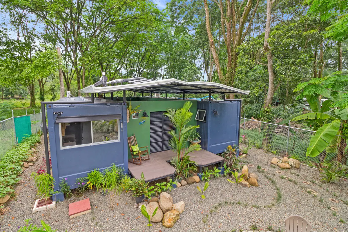 Brand-New Two-Bedroom Container Home In Uvita - Costa Rica