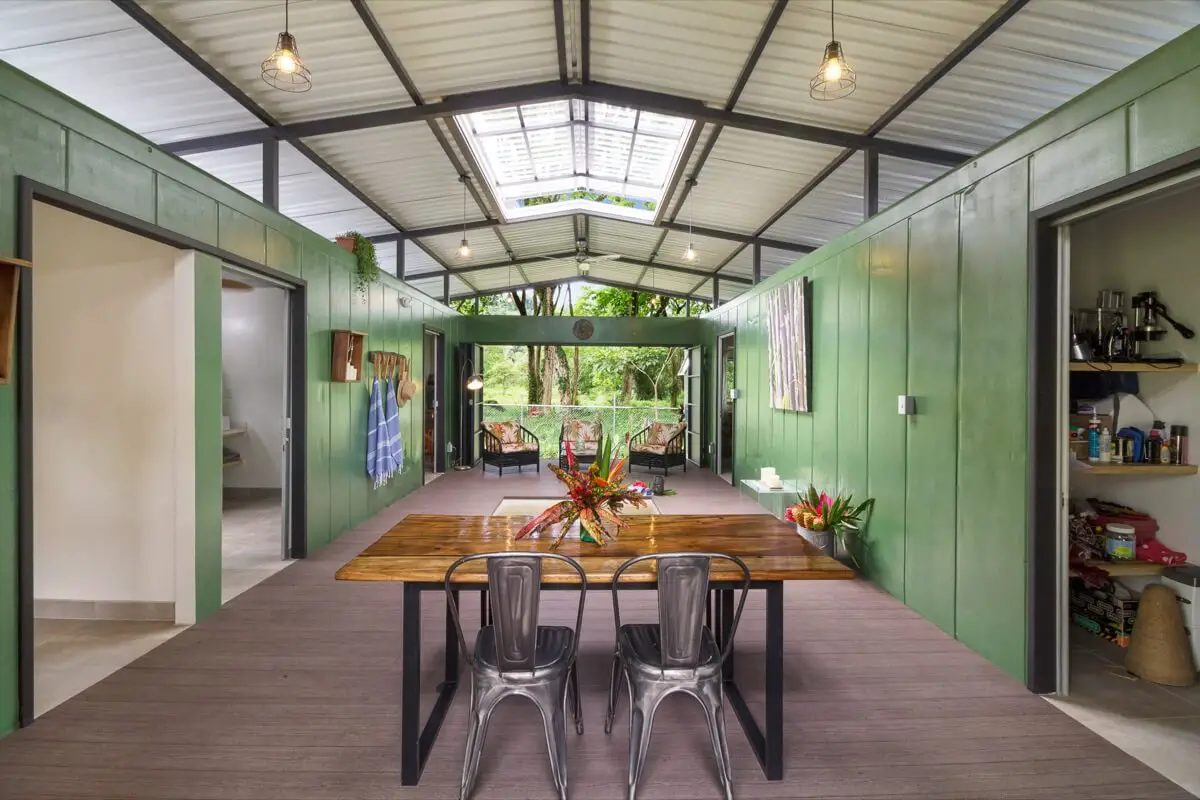 Brand-New Two-Bedroom Container Home In Uvita - Costa Rica
