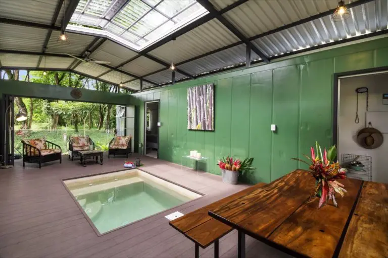 Brand-New Two-Bedroom Container Home In Uvita - Costa Rica