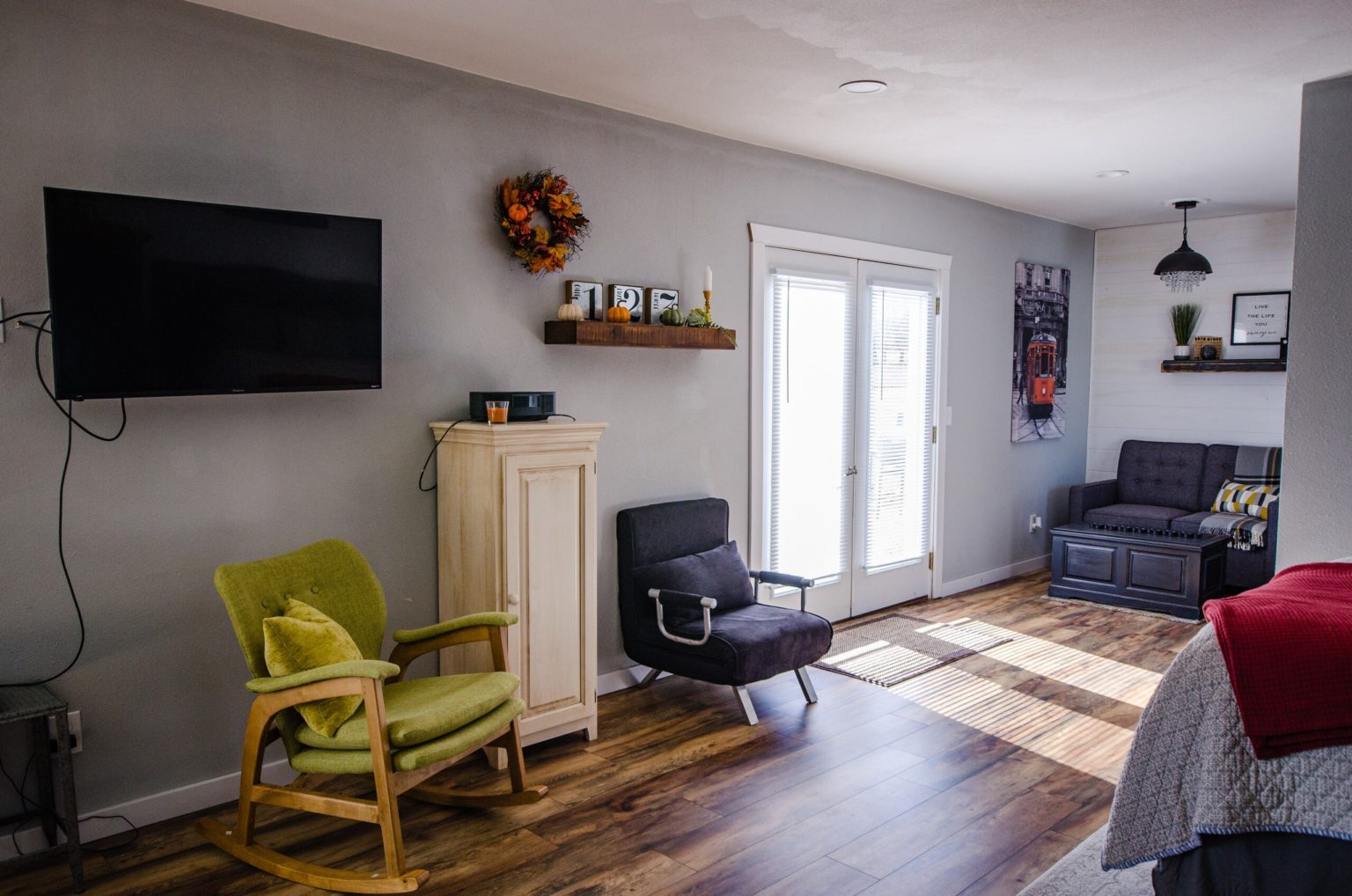 Converted Shipping Containers in to a Beautiful Living Space - USA