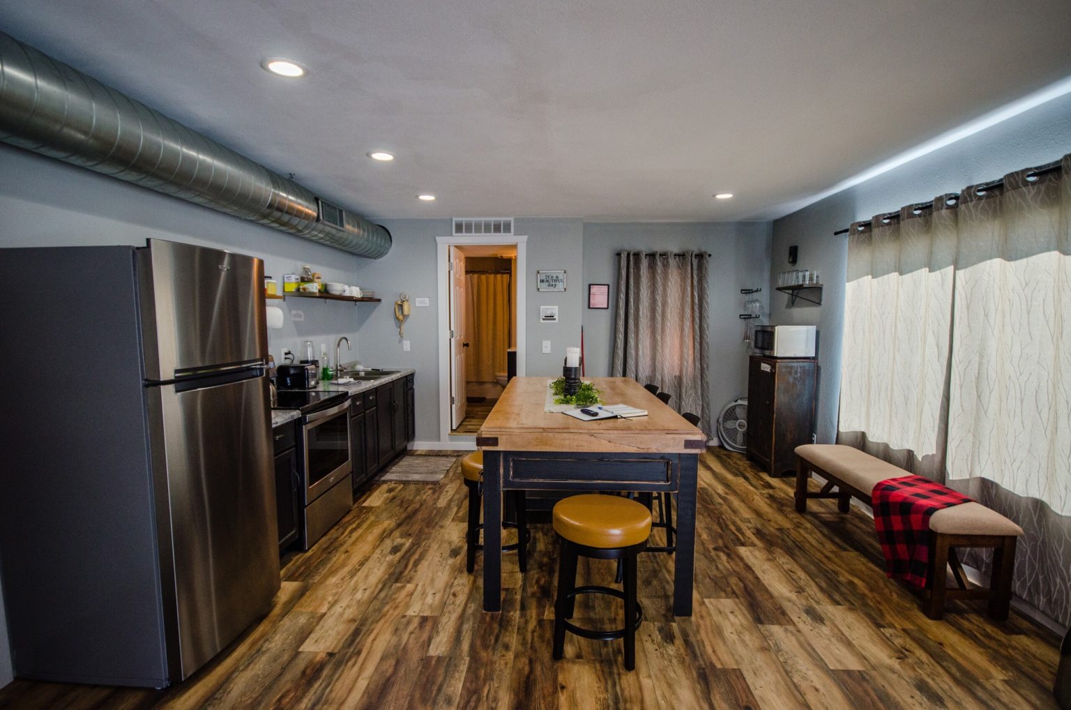 Converted Shipping Containers in to a Beautiful Living Space - USA