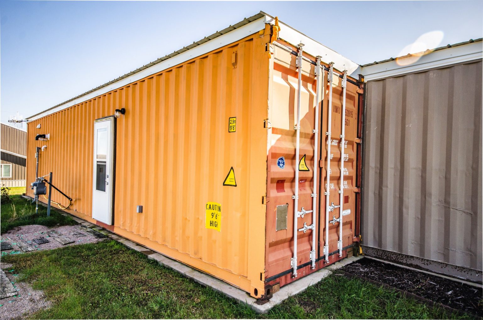 Converted Shipping Containers in to a Beautiful Living Space - USA