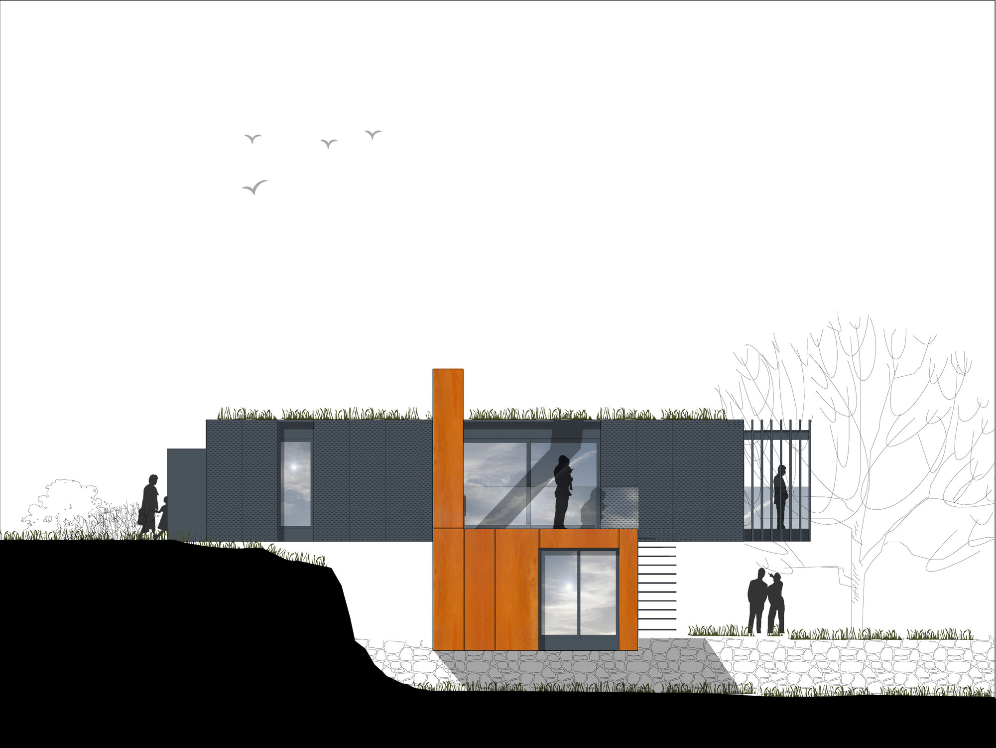 Grillagh Water Container House from Ireland