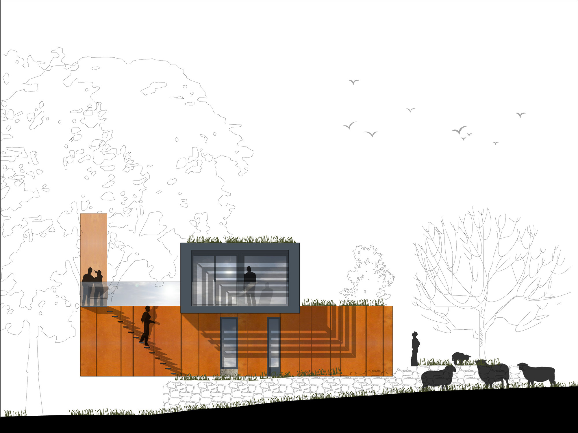 Grillagh Water Container House from Ireland