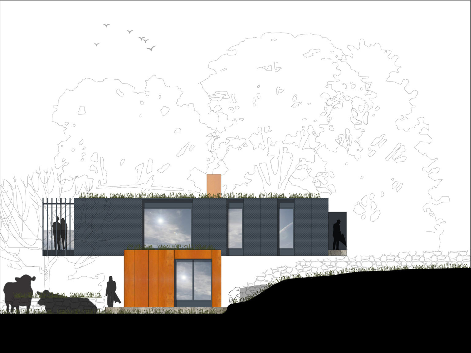 Grillagh Water Container House from Ireland